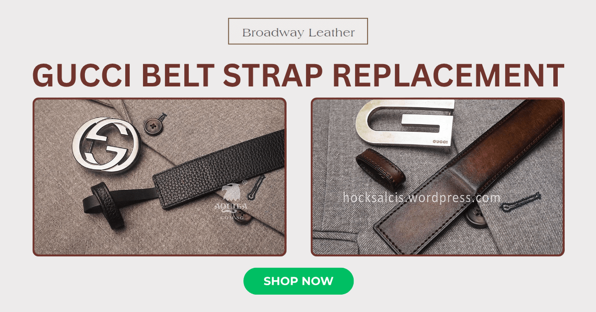 Gucci Belt Strap Replacement | Replacement Leather Straps for Gucci ...